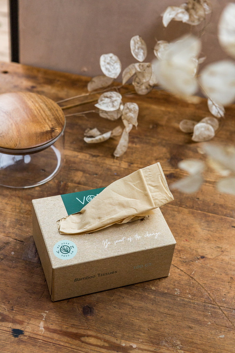 Bamboo Tissue | Von Beauty